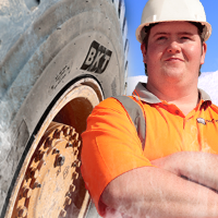 BKT Meets Brookland Sand & Aggregates: BKT Meets Jake Cleave | BKT Tires