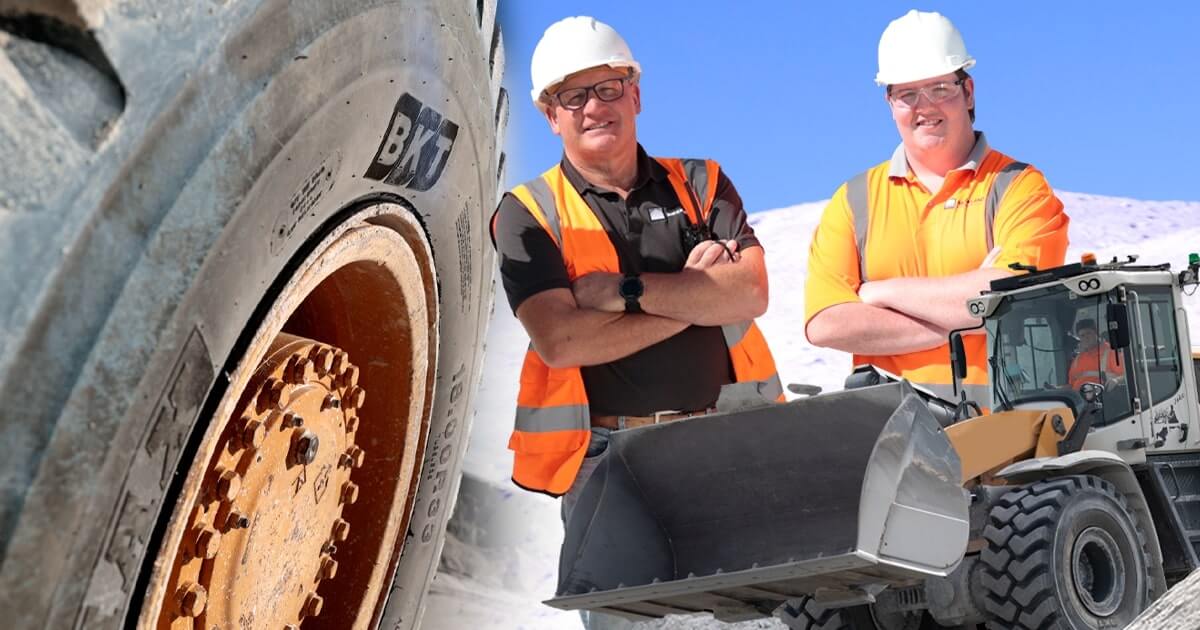 BKT Meets Brookland Sand & Aggregates: BKT Meets Brookland Sand and ...