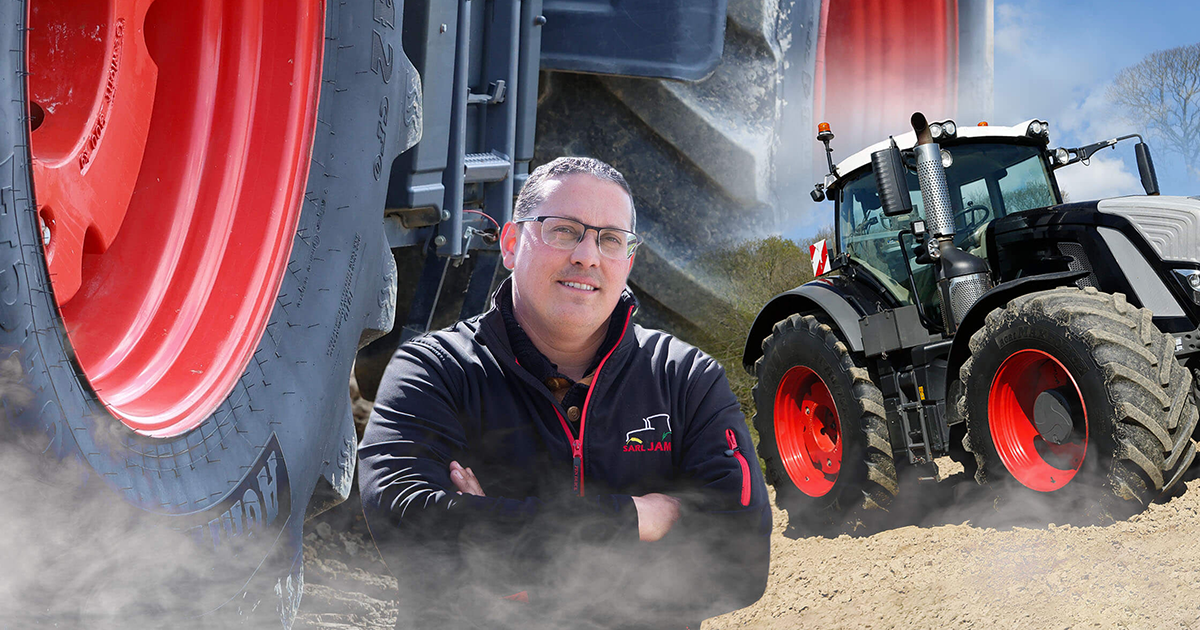 BKT Meets Sarl James: BKT Meets Julien James | BKT Tires