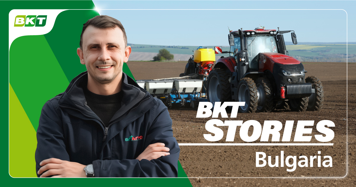 BKT Meets BG Agro: BKT trifft BG AGRO - Boris Petkov | BKT Tires