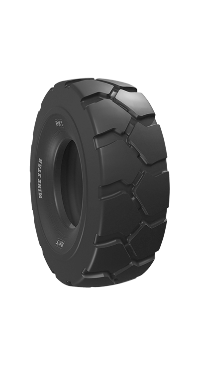 MINE STAR Tires | Underground Mining Vehicle Tires BKT