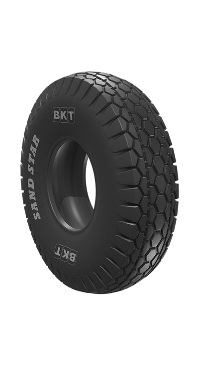 SAND STAR Tires | Trailer Tires BKT