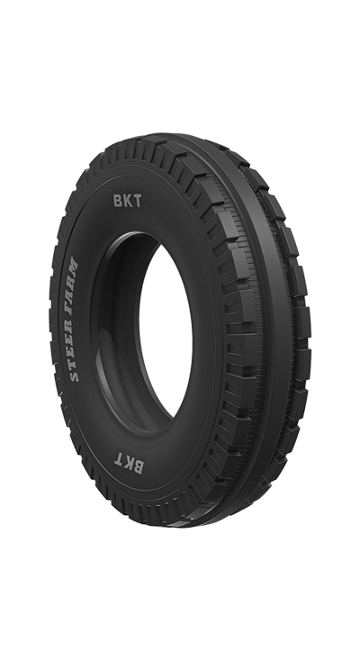 STEER FARM Tires | 2WD Tractor, Tractor Tires BKT