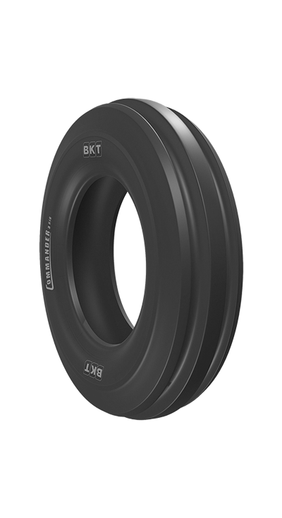 COMMANDER 3 RIB Tires | 2WD Tractor, Tractor Tires BKT