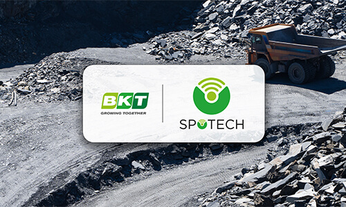 BKT Training: BKT's technologies for OTR: Spotech | BKT Tires