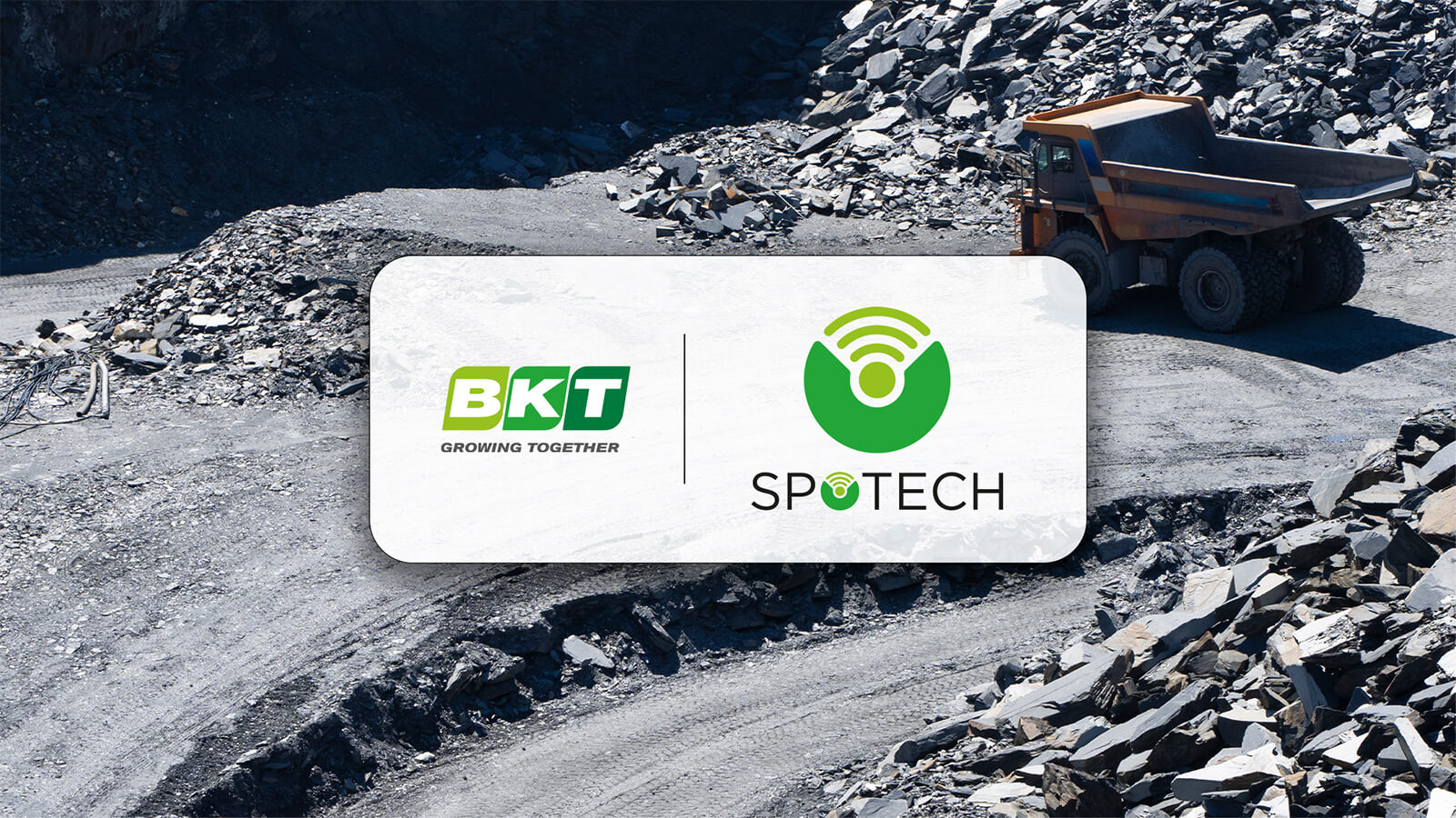 BKT Training: BKT's technologies for OTR: Spotech | BKT Tires